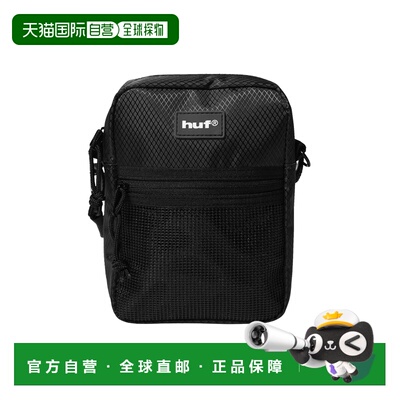 日本直邮HUF 男女同款 Mercer侧背包 聚氨酯材质 26F_AC01287