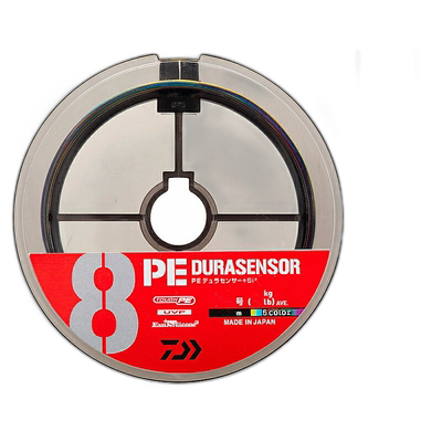 日本直邮Daiwa UVF PE Durasensor x 8+Si2 300m No. 1.5 5C