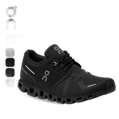 日本直邮On Cloud5 男士 运动鞋跑步户外露营节