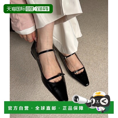 1h可退 日本直邮CAPRICIEUX LE'MAGE 女士 双搭扣平底鞋 LEZ10612