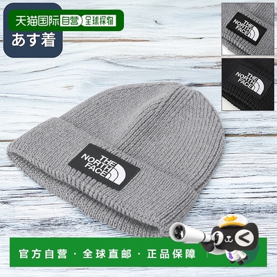日本直邮THE NORTH FACE“TNF LOGO BOX CUFFED BEANIE”男女通用