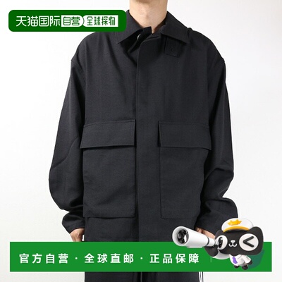 日本直邮Y-3 男士运动制服教练夹克（JN4907）无帽