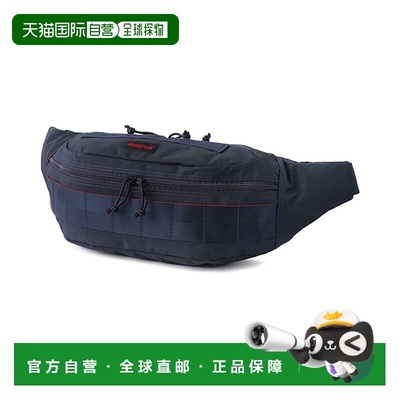 日本直邮BRIEFING 大容量轻便男女通用腰挎包 [BR470AU000881]