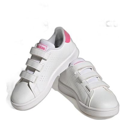 日本直邮adidas ADVANCOURT CF C 儿童鞋 少年儿童运动鞋17-21.5c