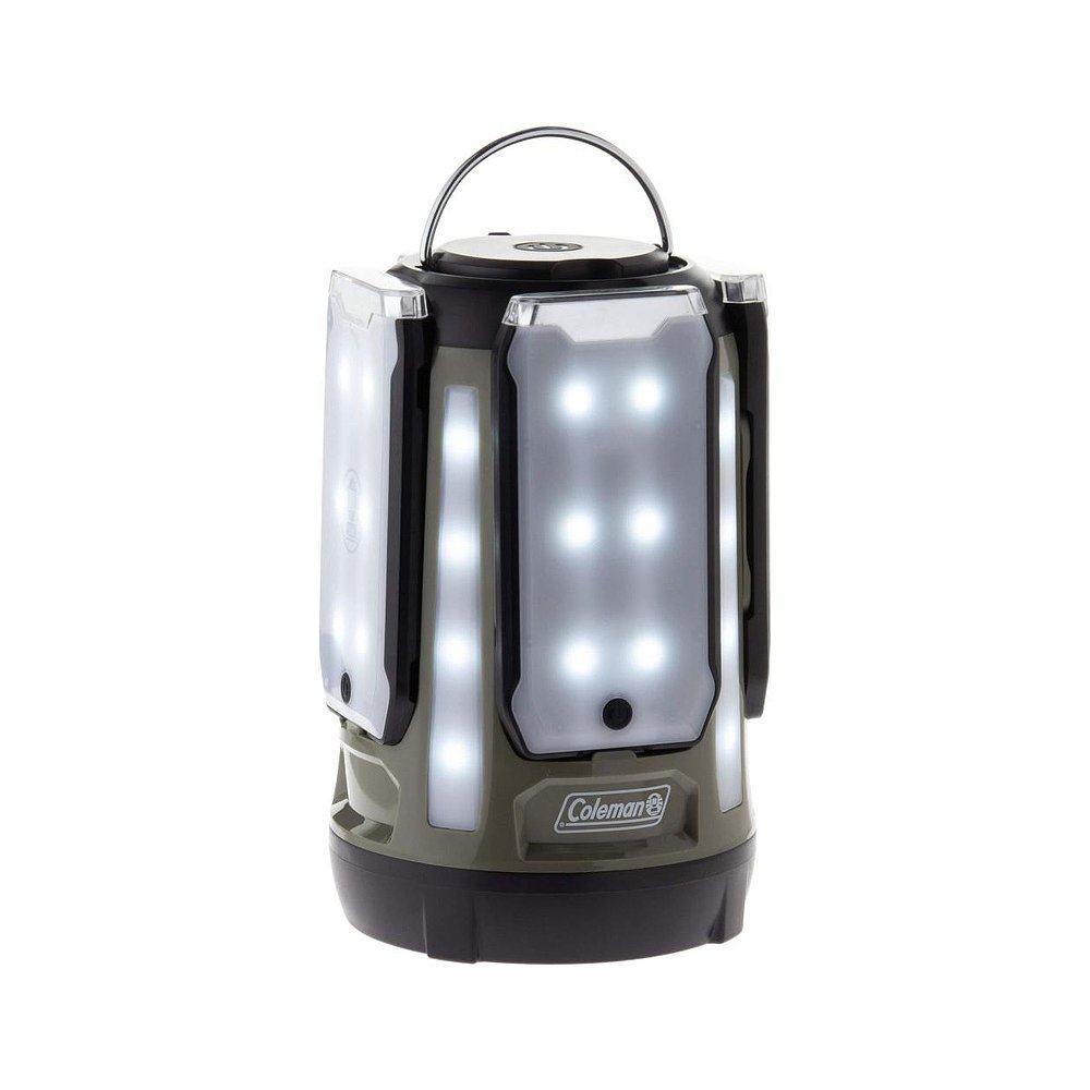 【日本直邮】Coleman科勒曼提灯LED干电池式800流明橄榄2000036_虎窝淘
