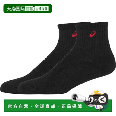 日本直邮ASICS 青少年速干篮球袜 3034A092.001