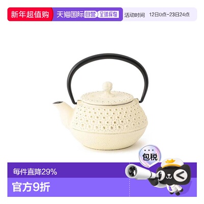 日本直邮日潮 AfternoonTea 南部铁器/茶壶 W132