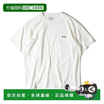 日本直邮GRIP SWANY GS BOX LOGO T恤 25308S109T GSMCT-109T 白