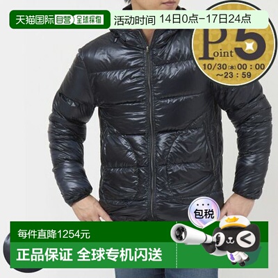日本直邮HERNO 男士羽绒服 PI001248U 12017