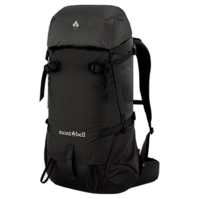 1h可退 日本直邮Montbell 阿尔卑斯背包 40