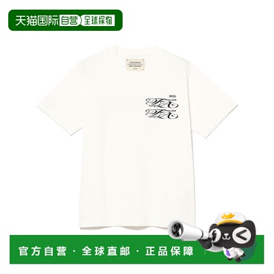 1h可退 日本直邮FUTURE ARCHIVE 男装 联名双面LOGO印花T恤 11081