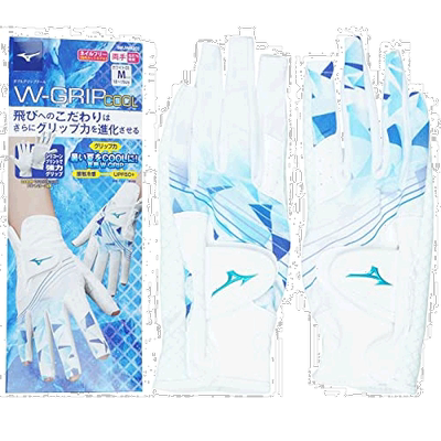【日本直邮】Mizuno美津浓 高尔夫手套 白色WM 18~19cm  5MJWB202