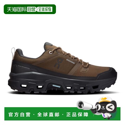 日本直邮ON/昂跑Cloudrock 百搭舒适低帮登山鞋男款 3MF1025