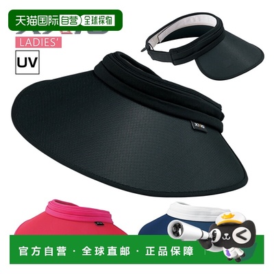 日本直邮DUNLOP XXIO 女士高尔夫遮阳镜带防紫外线“XWH0310”