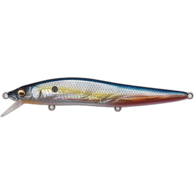 日本直邮Megabass VISION ONETEN LBO GG 闪亮蓝色