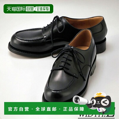 日本直邮J.M. Weston 男士系带高尔夫球鞋E 宽度DERBY GOLF 64111