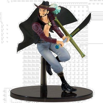 【日本直邮】海贼王造形王峰会决战VOL.3 Dracule 乔拉可尔 米霍