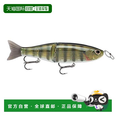 【日本直邮】Rapala乐伯乐路亚饵绿鳃户外海钓19cm AGB19691