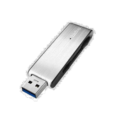 【日本直邮】IO DATA U盘USB 3.0 32GB TB-3X32G / S银色