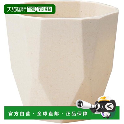 GREEN HOUSE 竹子生态盆栽 Monotone SS 白色 5271-B-WH