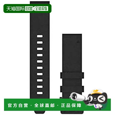 【日本直邮】佳明 QuickFit 22mm 黑色皮革 010-12740-61【GARMIN