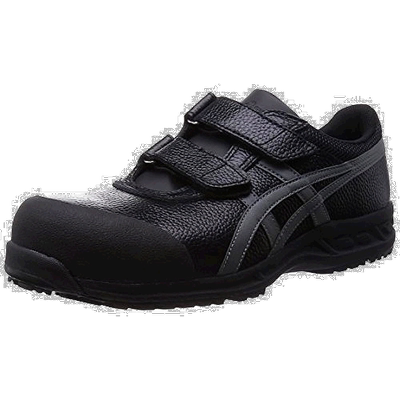 【日本直邮】asicsworking 安全靴 亚瑟士工作鞋 24.0 cm 3E黑