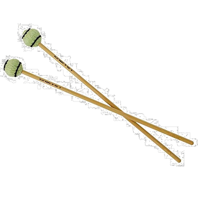 【日本直邮】PLAYWOOD 琴棒 M-402B 电颤琴/马林巴琴 棉线木槌 淡