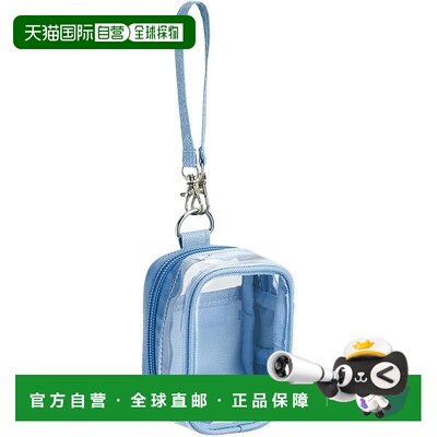 【日本直邮】LIHIT LAB. myfa装饰迷你收纳包 蓝 A3307-14