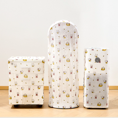 电器防尘罩空调家用多功能全盖电风扇取暖器空气净化器遮灰保护套