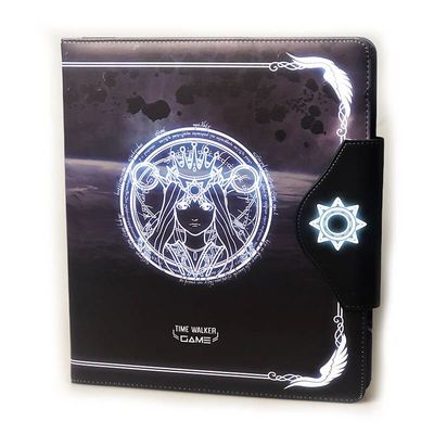 TW菲碧女神活页卡册夜q空九格牌本暗夜星空9格宝可梦收藏册万智牌