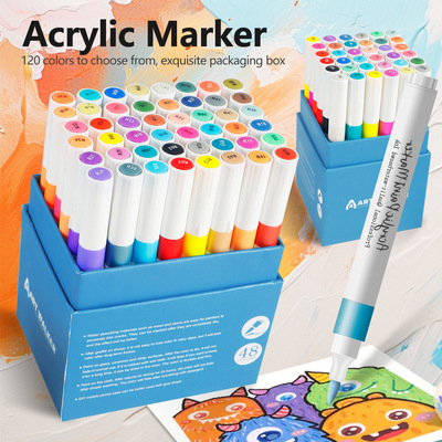 Hot selling Mark Pen Set 168 Color Children's Watercolor Pen