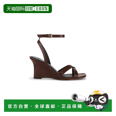 香港直邮VINCE 女士 Parma 坡跟鞋 J9193L4 舒适时尚