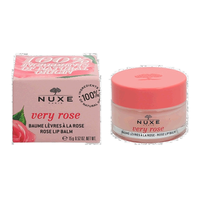欧洲直邮Nuxe Very Rose Lip Balm正品欧树