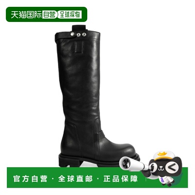 香港直邮RICK OWENS 女士靴子 RP02F5822LOO09 AW2026 黑色