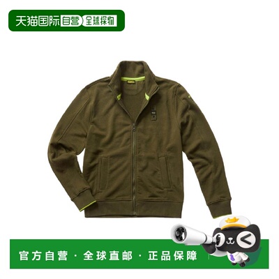 欧洲直邮BLAUER 男士卫衣 24SBLUF01193685 SS202【付后1h可退】