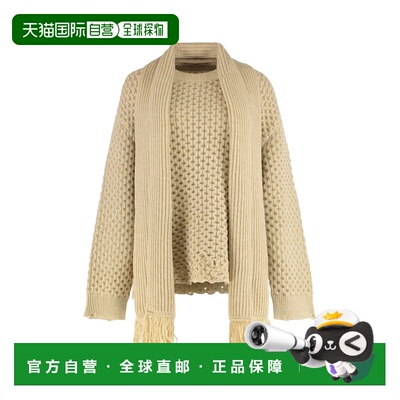 1h可退 香港直邮MM6 MAISON MARGIELA 女士针织衫 S52HL0049M1313