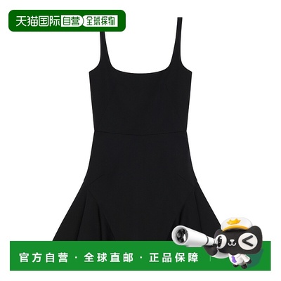 香港直邮Givenchy 荷叶边迷你连衣裙 BW22H2164K纪梵希