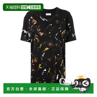 香港直邮FAITH CONNEXION 女士衬衫 X3724JTAG13BLACK SS2019短袖
