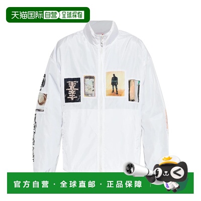 香港直邮DIESEL 男士夹克 A203000GSBR100 SS2026【付后1h可退】