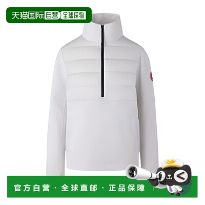 香港直邮CANADA GOOSE 女士外套 6841W1342 AW2023 白色 Muskoka