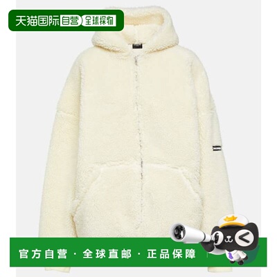 1h可退 香港直邮Balenciaga 巴黎世家 女士 Outerwear 人造羊毛连