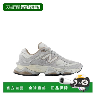 香港直邮NEW BALANCE 男士运动鞋 U906011M AW2026 灰色 9060 运