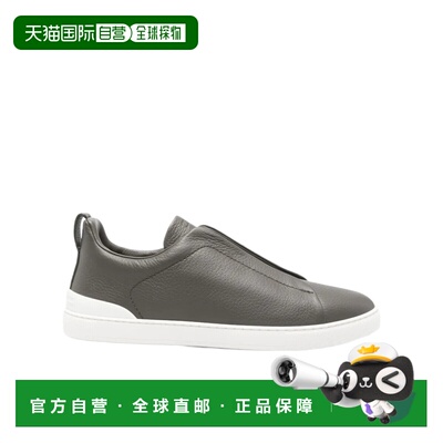 Zegna Triple Stitch 圆头运动鞋 LHCVOS4667Z男鞋