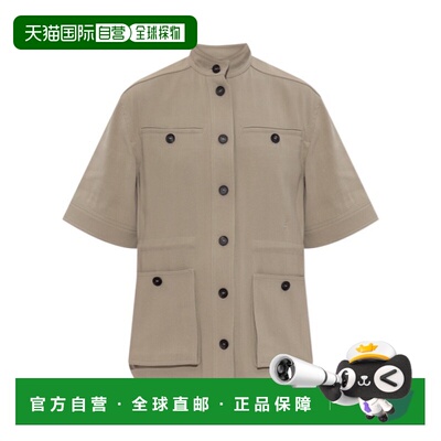 香港直邮Salvatore Ferragamo Saharan 夹克 13H0【付后1h可退】