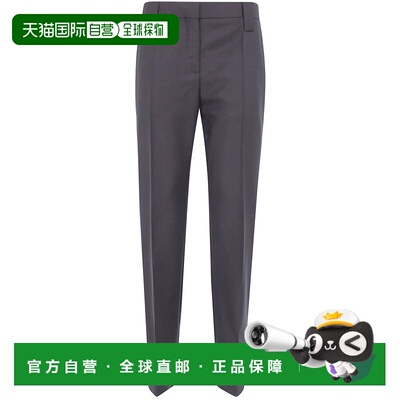香港直邮versace 范思哲 女士 RESPONSIBLE TAILORING 正装轻身羊