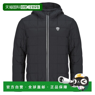 欧洲直邮Emporio Armani EA7男装羽绒服/棉服TRAIN PREMIUM SHIEL