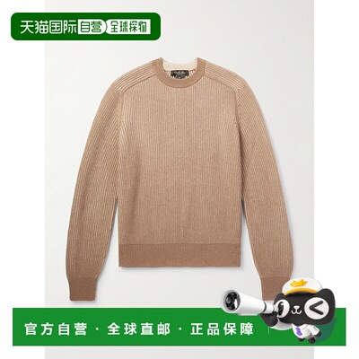 香港直邮Loro Piana 诺悠翩雅 男士 Col D'Olen 华尔夫针织驼绒毛