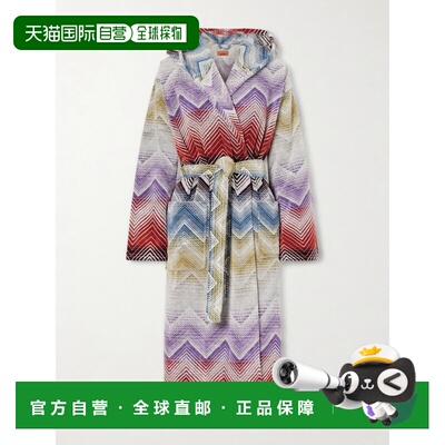 美国直邮 MISSONI米索尼Marea女士睡袍 【付后1h可退】