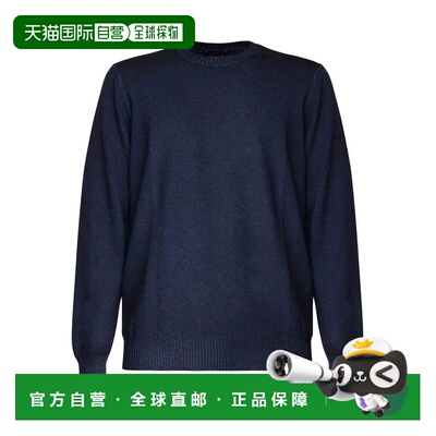 FAY 男士针织衫 NMMC149249TCQRU801 AW2025 蓝色【付后1h可退】