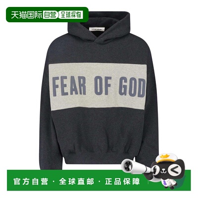 欧洲直邮FEAR OF GOD 男士卫衣 RW00283IRONGREYH【付后1h可退】